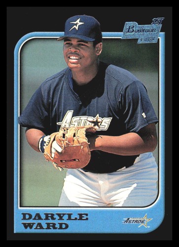 1997 Bowman Daryle Ward #231 Houston Astros 4M | eBay