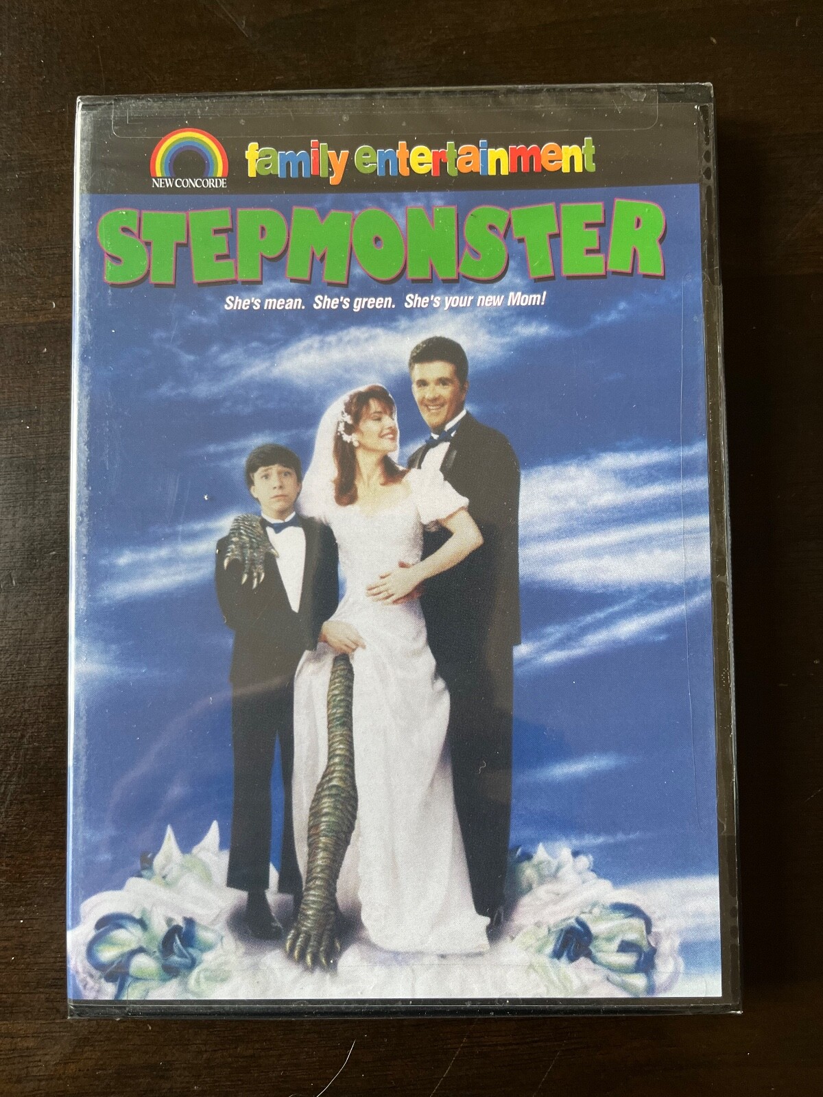 Stepmonster (DVD, 2004) Alan Thicke 1993 Brand new DVD 736991345898| eBay
