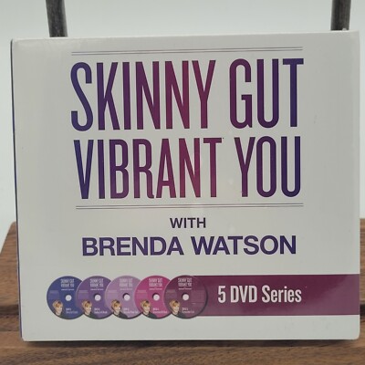 Brand New Sealed Skinny Gut Vibrant You - Brenda Watson 5 DVD Series ...