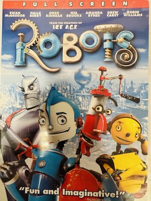 ROBOTS ICE AGE DVD | eBay