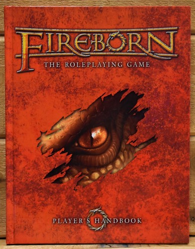 Fireborn the Roleplaying Game Player's Handbook Fantasy Flight Games ...