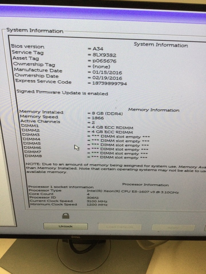 Dell Precision Tower 5810 PC Intel Xeon E5-1607 V3 3.1GHz 8GB NO HDD | eBay