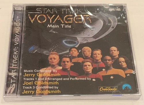 Star Trek Voyager: The Caretaker [Original TV Soundtrack] [Single] by ...