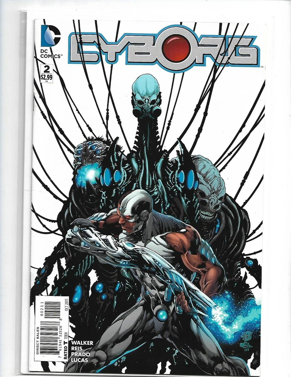 Cyborg New 52 Comics