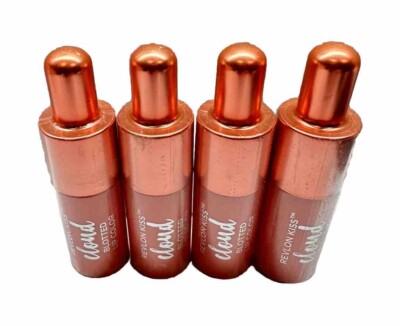 Revlon Kiss Cloud Blotted Lip Color # 007 - Fluffy Coral ~ 4 Pcs | eBay