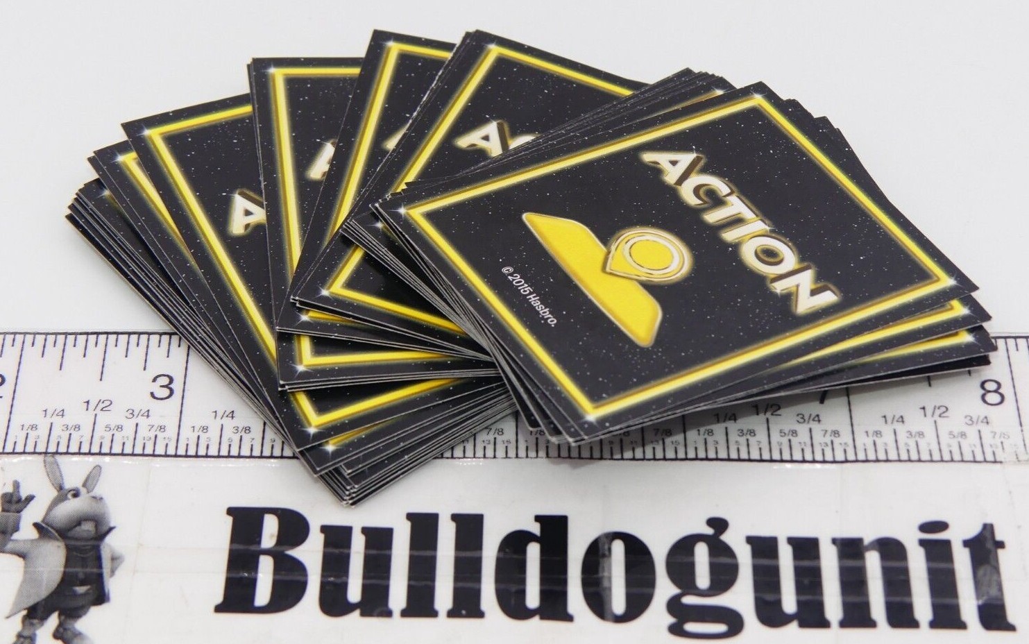 2015 The Game of Life Empire Board Game All 56 Action Cards Parts Only ...