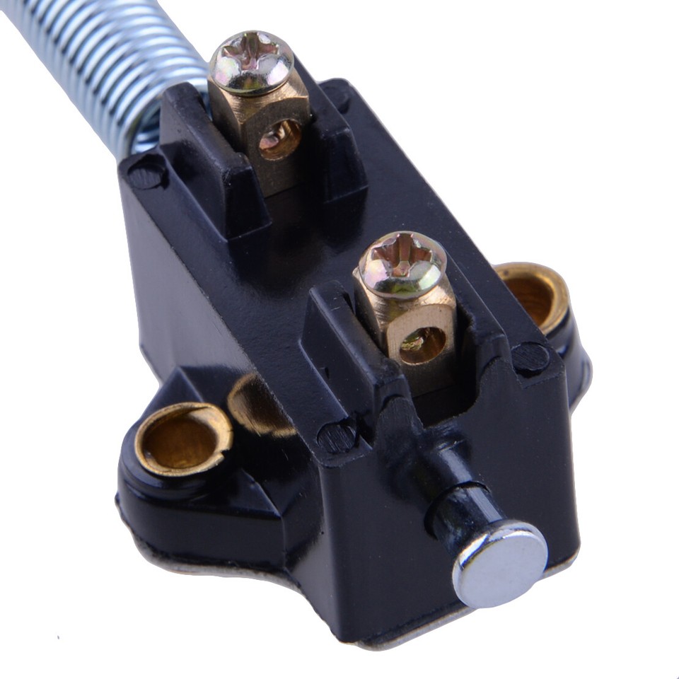 1pcs BRAKE STOP LIGHT SWITCH NORMALLY OPEN SPRING PULL HOOK UNIVERSAL ...