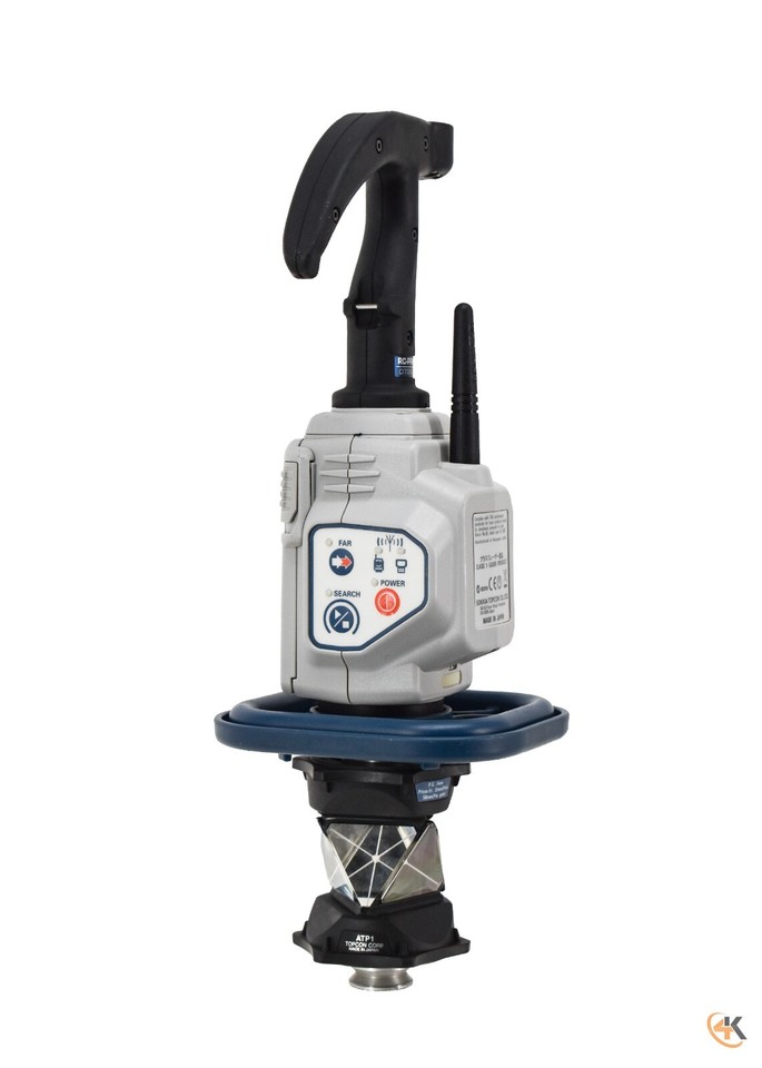 Sokkia IX-1003 3" Robotic Total Station Kit w/ RC-PR5 Remote Controller ...