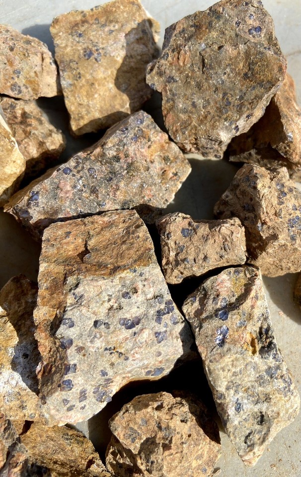 LLANITE* 2 # Lots ~Tumble Size Pieces of Llano, TX Llanite~ Quality ...