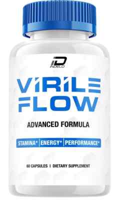 (1 Pack) Virile Flow for Men Capsules – VirileFlow Pills, Virile Flow ...