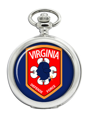 Virginia Defense Force USA Pocket Watch | eBay UK