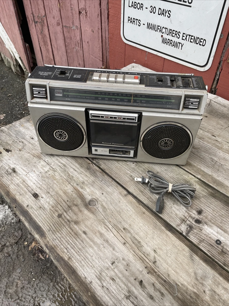80s Boombox Panasonic