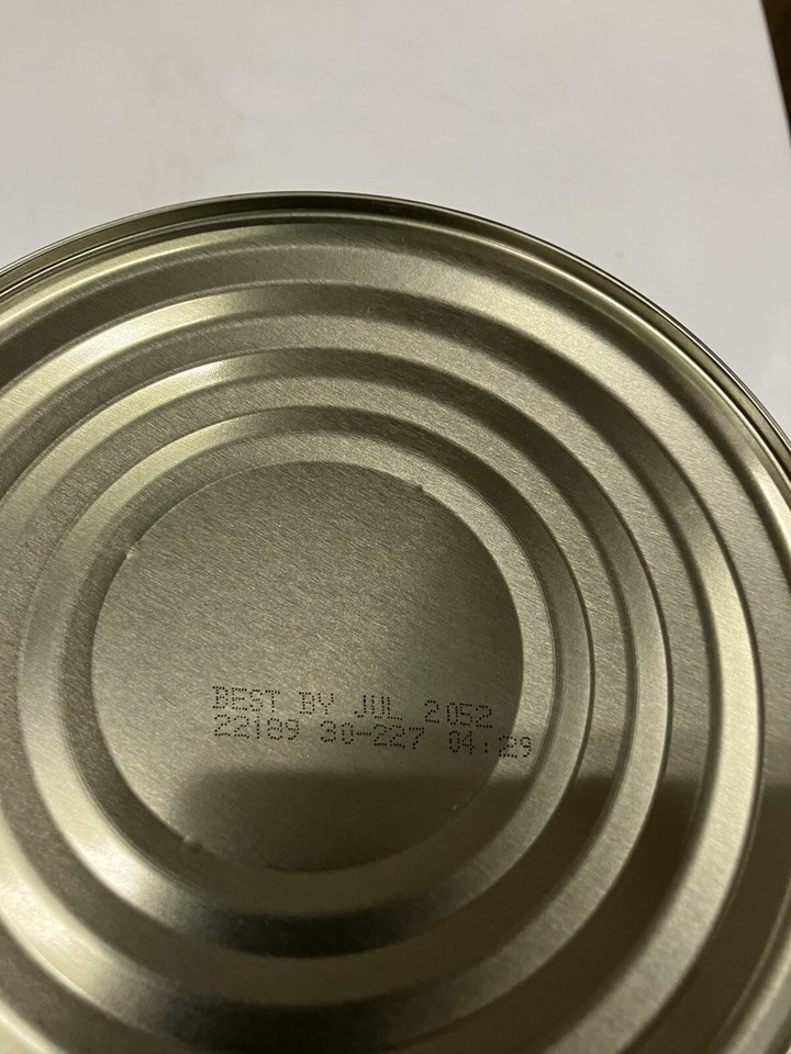 MOUNTAIN HOUSE GROUND BEEF EXTRA LARGE CAN (22 SERVINGS) (EXPARATION ...