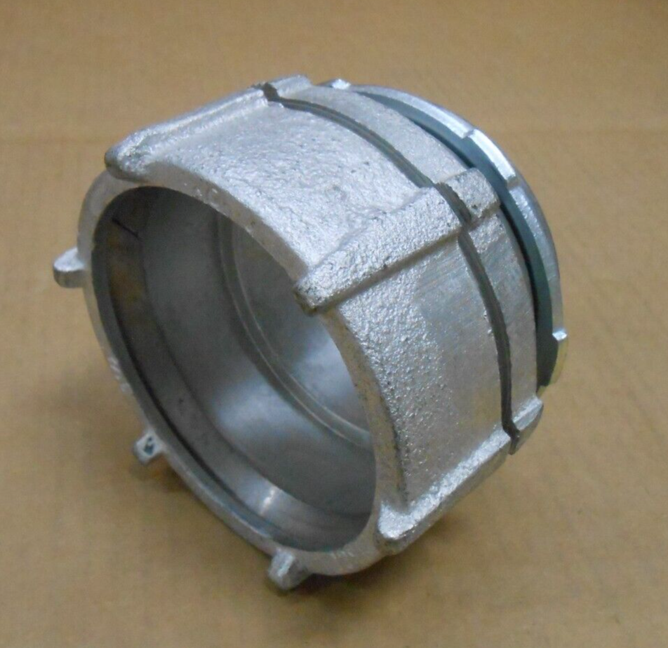 NEW O-Z GEDNEY 31-350 3-1/2" COMPRESSION CONNECTOR THREADLESS RIGID ...