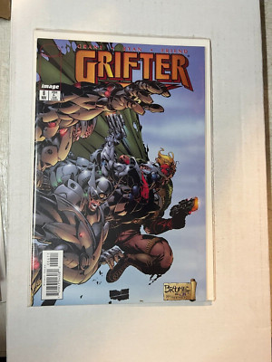 grifter #6 nov image Comics 1995 | Combined Shipping B&B | eBay