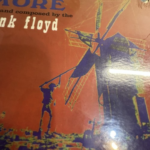 PINK FLOYD Soundtrack MORE Sealed LP RARE Vinyl ~ Harvest SW-11198 ...