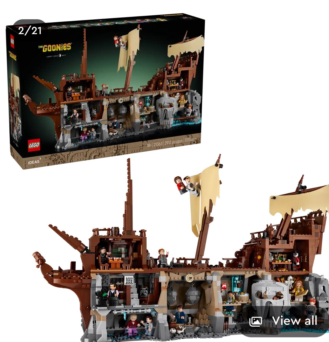 HOLIDAY COMBO! LEGO #21363 The Goonies and GAMEBOY #72046 - BEAND NEW ...