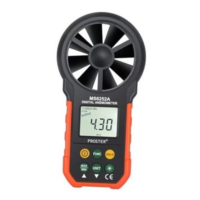Handheld Digital - Portable Wind Speed Meter CFM Meter Wind Gauge ...