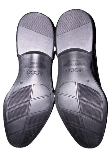 Ecco City Tray Tech Lace Up Black Leather Men’s EU 41 Size 8 NWOB | eBay