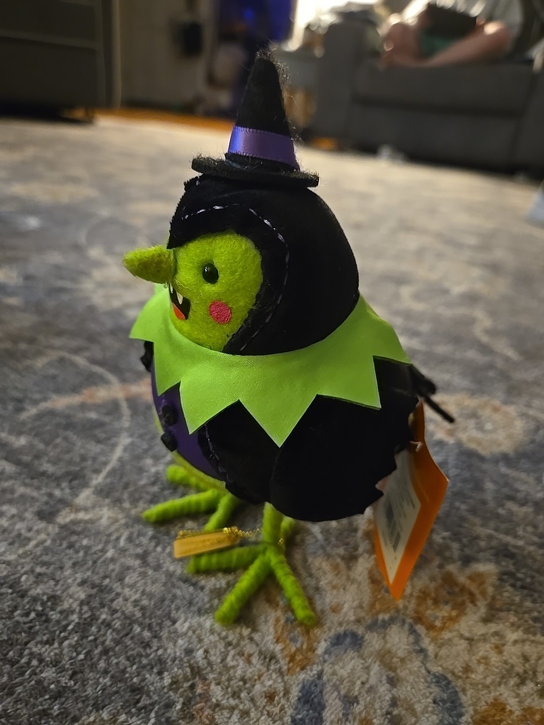 Target Hyde & EEK Featherly Friends 2024 Halloween Birds "Spellma ...