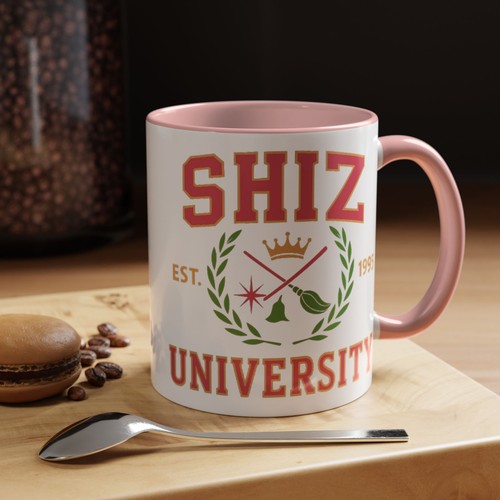 Wicked For Good Shiz University Coffee Mug CeramicCollege 15oz USA ...
