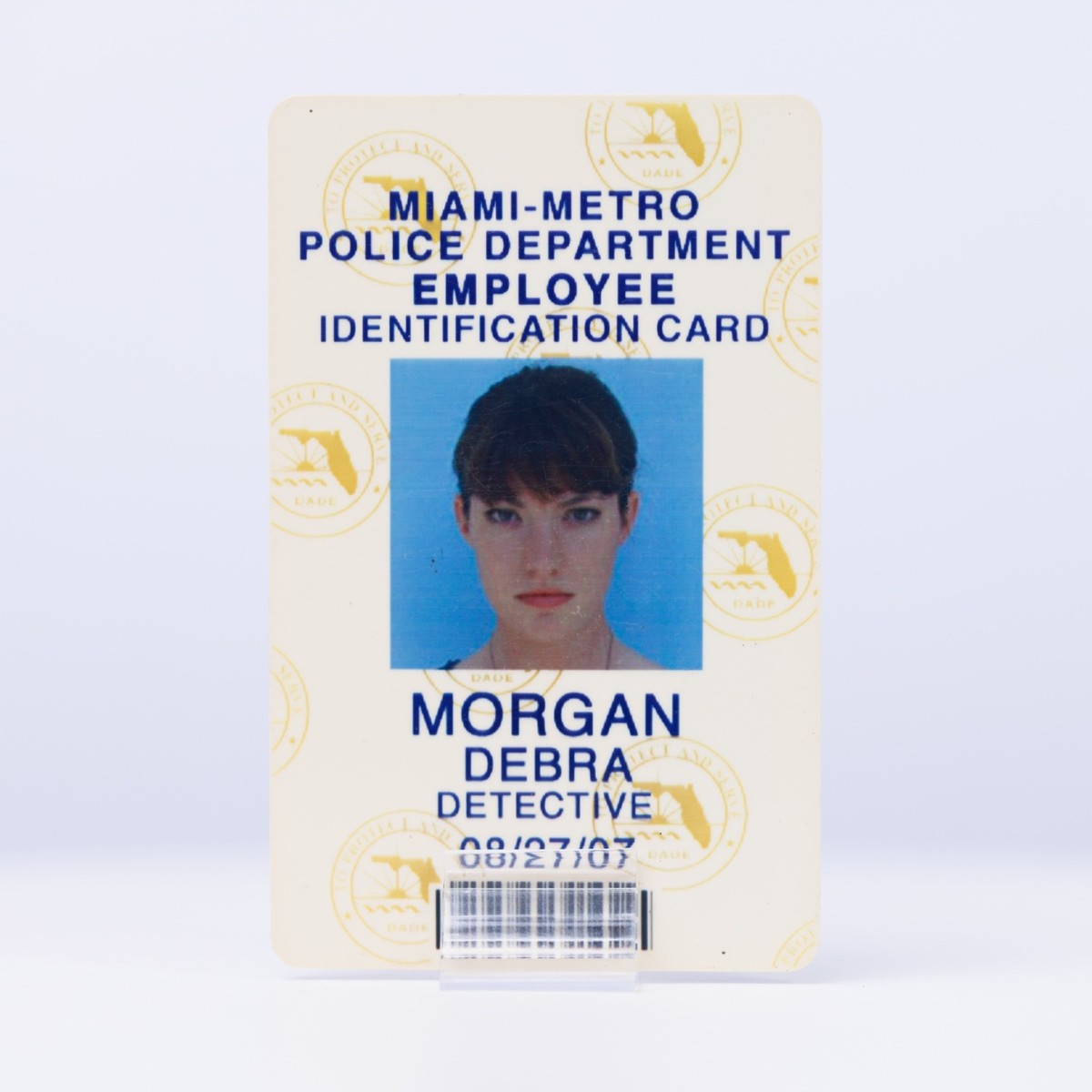 Dexter Morgan Badge