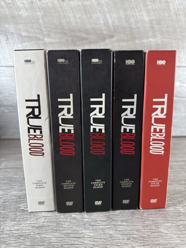 True Blood: The Series Season 1-5 DVD Boxed Set | eBay