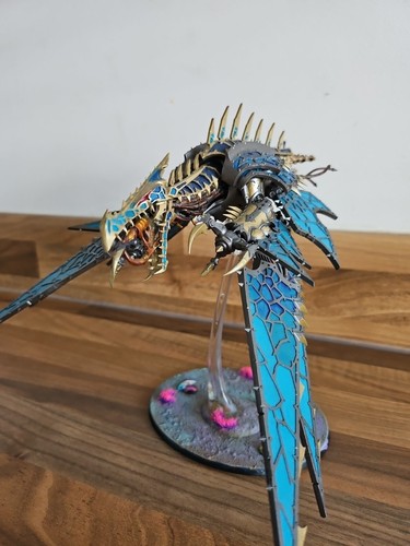 Warhammer 40k Chaos Hell Drake Space Marine Miniature | eBay