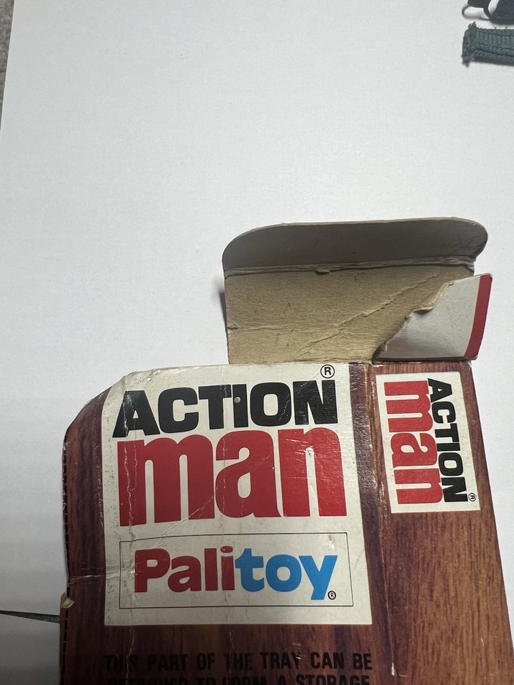 Vintage 1970’s Palitoy Action Man German Storm Trooper Set With ...