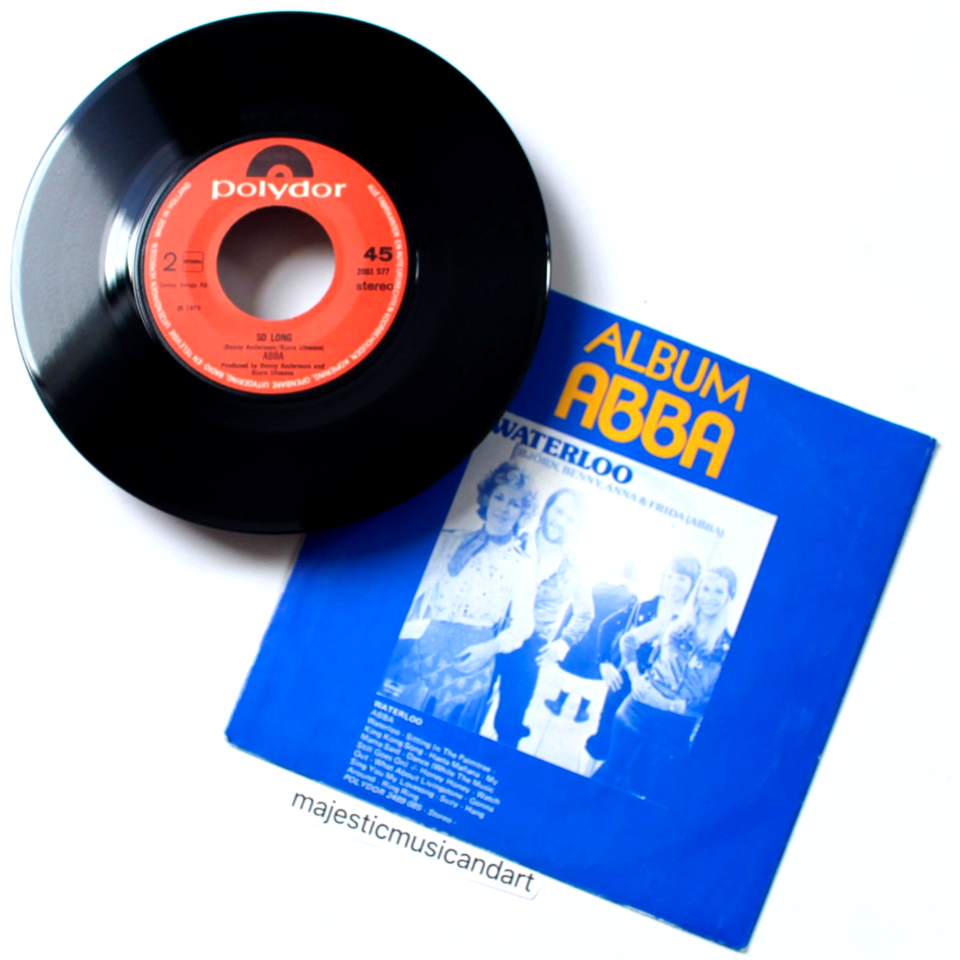 RARE AGNETHA FALTSKOG COVER 1975 ORIGINAL ABBA I DO 7" VINYL 45 EX RARE ...