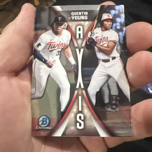 🔥2025 Bowman Draft QUENTIN YOUNG #A-7 Axis - Minnesota Twins 🔥 | eBay UK