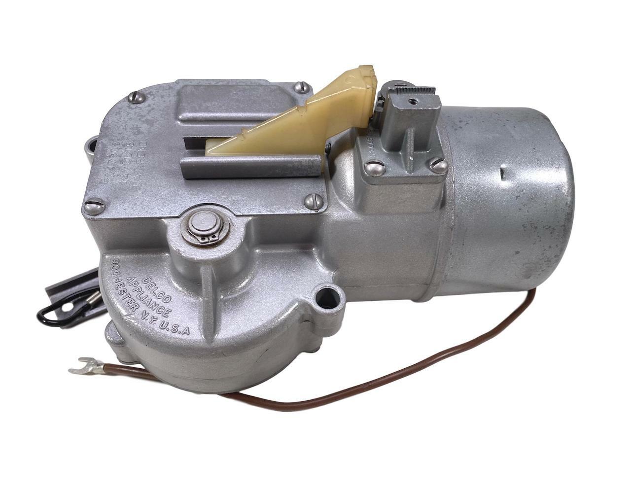 56 Chevy Electric Wiper Motor, Original Restored Wiper Motor 1956 ...