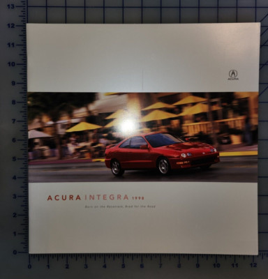 1998 Acura Integra Brochure Original | eBay