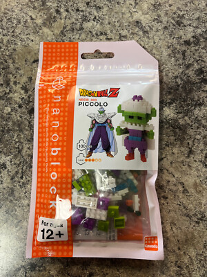 Nanoblock Piccolo Dragonball Z Building Blocks Set Toy Kids New! | eBay