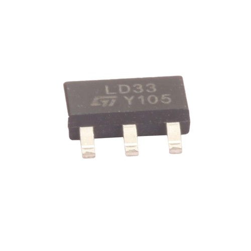 10PCS LD1117S33CTR SOT-223 LD33 LD1117 Positive Voltage Regulator ...