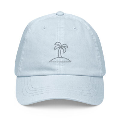 Pastel Palm Tree Baseball Cap | eBay
