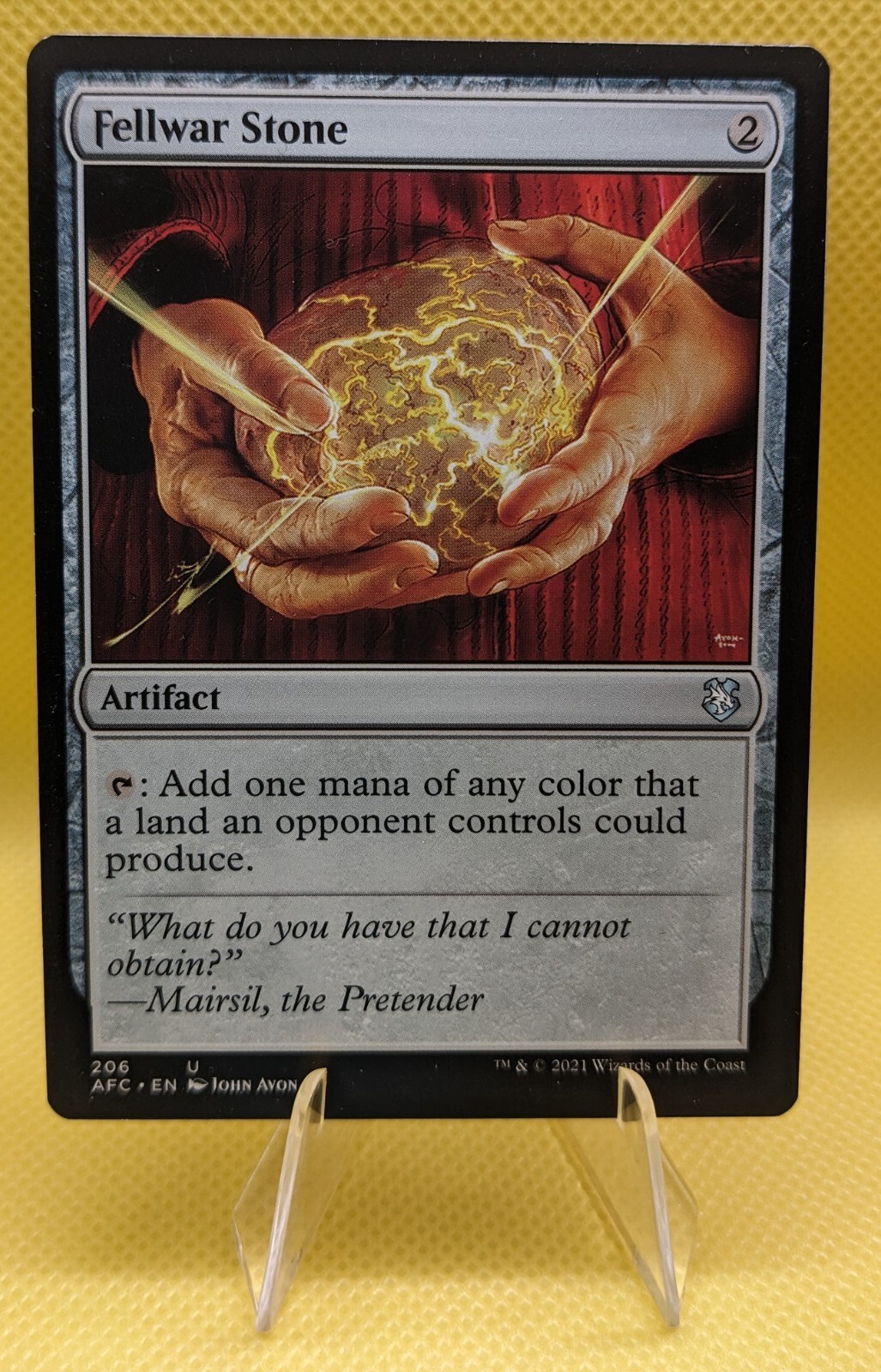 Fellwar Stone Light Play, English Magic the Gathering MTG Commander ...