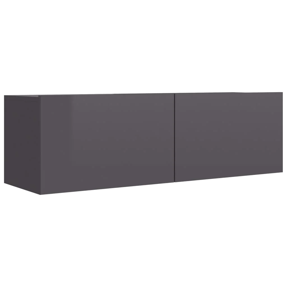 TV Cabinet Stand Unit Wall Mounted Floating Cupboard Entertainment ...