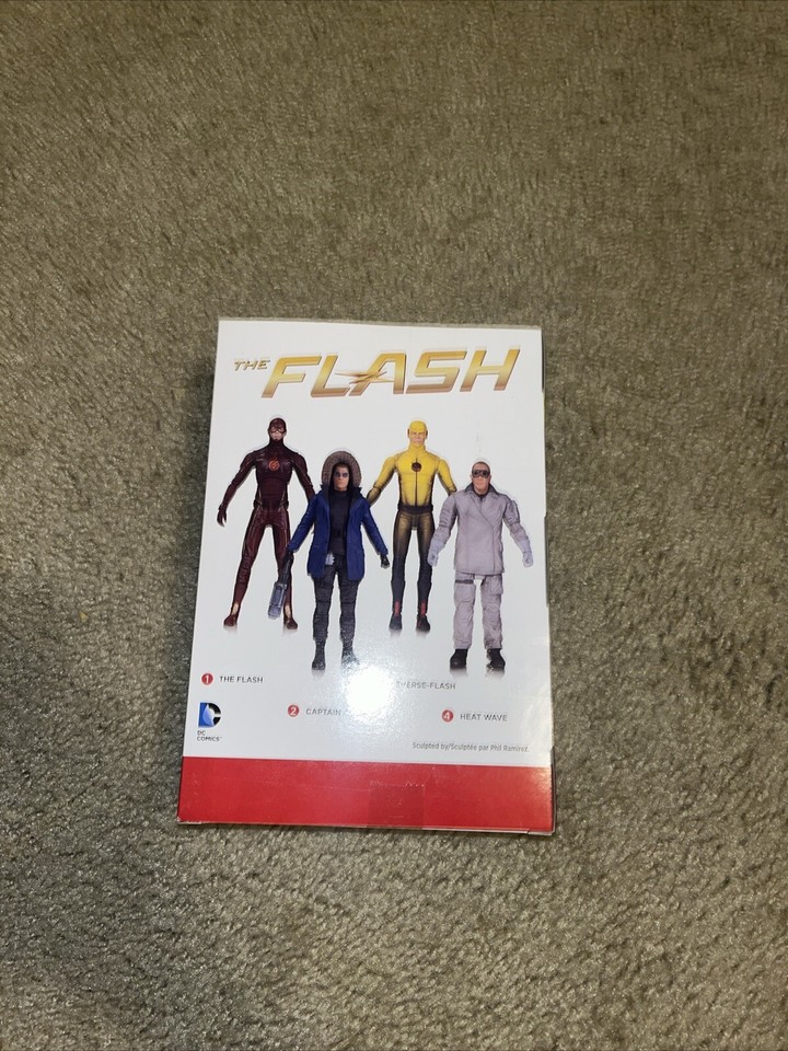 The Flash Heat Wave DC Collectibles CW Action Figure New Factory Sealed ...