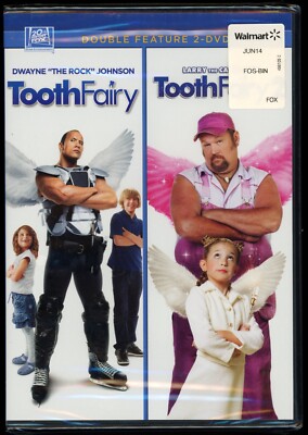 Tooth Fairy / Tooth Fairy 2 Double Feature DVD SEALED Rock & Larry the ...
