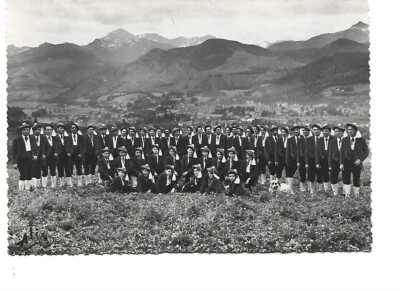 65 BAGNERES DE BIGORRE LES QUARTANTE CHANTEURS MONTAGNARDS D ALFRED ...