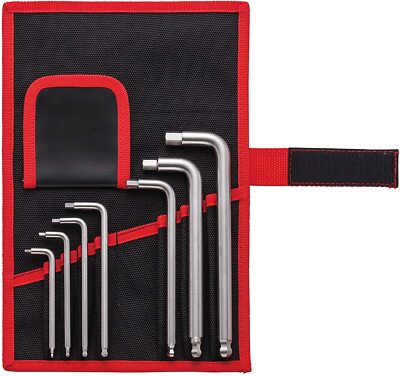 TONE Stainless Steel Long Ball Point Hex Key Wrench set L-type SBL701 ...