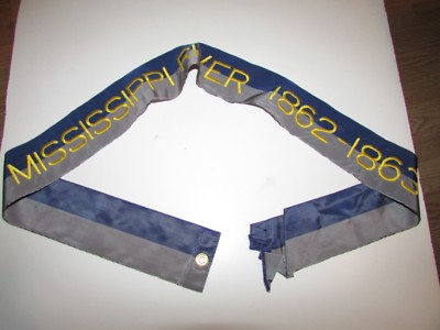 St546 US Army Streamer Civil War Mississippi River 1862-1863 IR41 | eBay