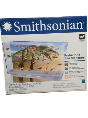 Smithsonian Prehistoric Sea Monsters Aquarium Set | eBay