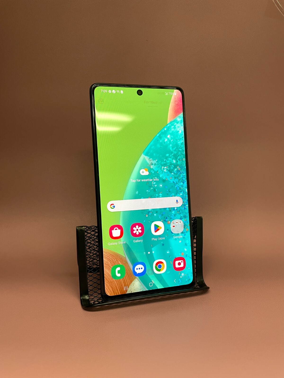 Samsung Galaxy A71 5G (Verizon) 128GB 6.7'' Black - Good - Minor screen ...