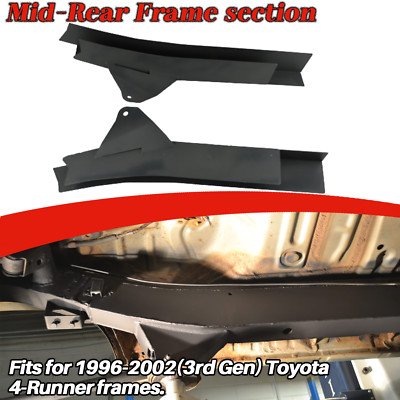 Mid Rear Frame Section for 96-02 Toyota 4Runner 3rd Gen, Driver ...