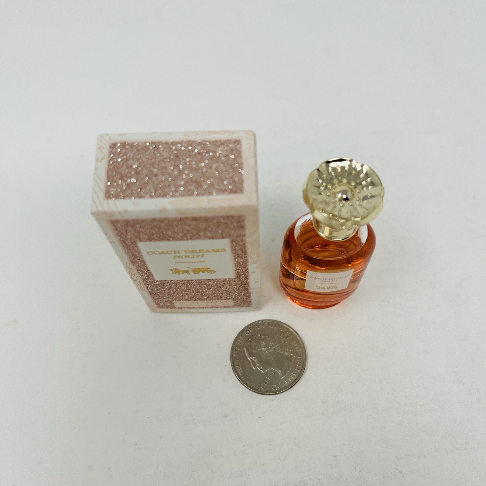 Coach Dreams Sunset Fragrance EDP MINI Perfume For Women 0.15oz/4.5ml ...