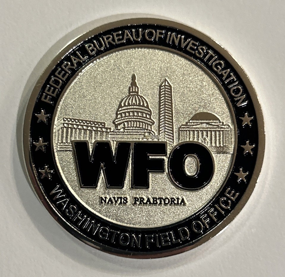 FBI WFO Washington Field Office Cherry Blossom Flagship Office ...