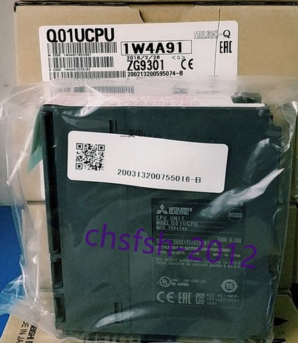 1 pcs New IN BOX Mitsubishi Q series modules Q01UCPU | eBay