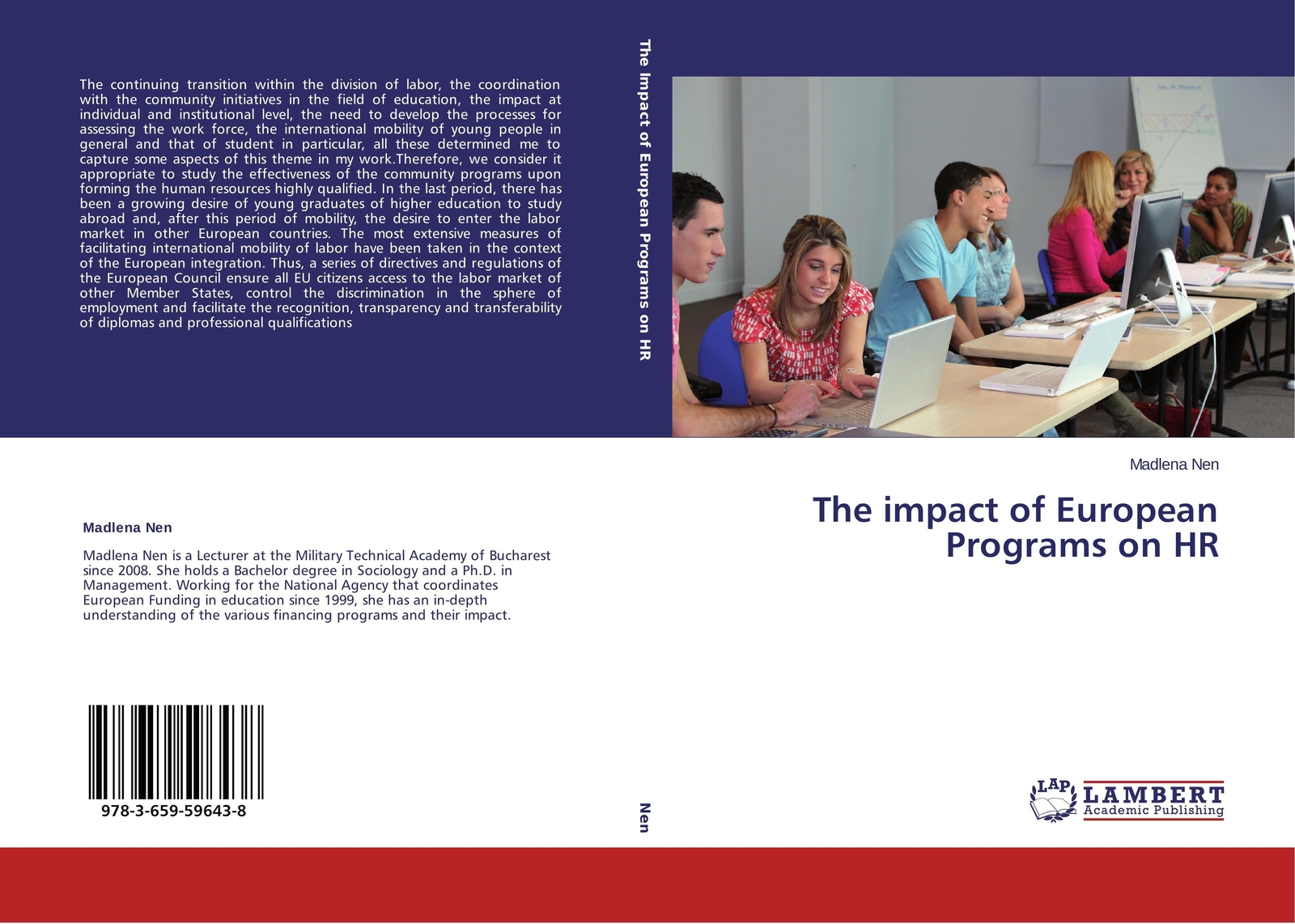 The impact of European Programs on HR von Madlena Nen (2014 ...